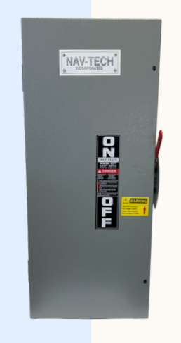 NavTech NAV-SS-200-3-F 200 Amp 3 Phase Indoor Fuseable General Duty ...