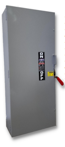 NavTech NAV-SS-400-3-F 200 Amp 3 Phase Indoor Fuseable General Duty ...