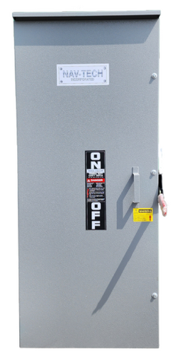 NavTech NAV-SS-400-3-F-R 400 Amp Nema 3R 3 Phase Fuseable Safety Switch ...