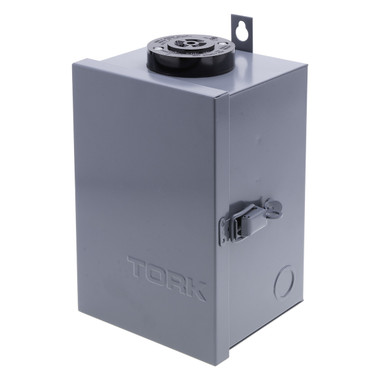 Tork 5404-3A 3 Pole Contactor W/Turn Lock Photocontrol, 208-240V ...