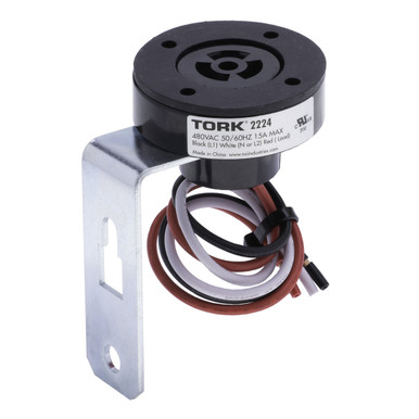 Tork 2224 Turnlock Receptacle With Bracket, 120-480V, 15A Max, 12 ...