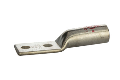 NSI L350N-38 CMP Lug Cu Long 350 MCM 3/8 Blt 1 Spc - KTOOL