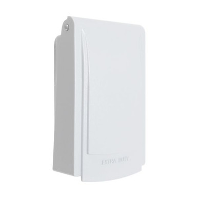 Eaton Wiring Devices WIUX-1LPVW Low Profile While-in-Use Cover 1 Gang ...