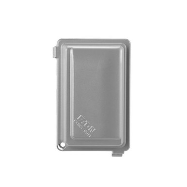 Eaton Wiring Devices WIUXM-1GY While-In-Use Cover 1 Gang Grey ...