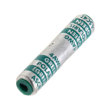 NSI ASC4T 4 AWG Aluminum Splice Dual Rated Green - KTOOL