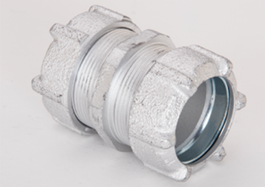 Bridgeport 3102 1" Steel Comp Cplg Rgd/Imc, Box of 5 - KTOOL