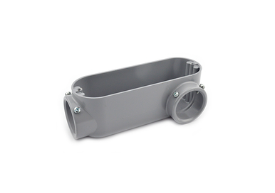 Bridgeport LL-36 2" Ll Emt Conduit Body, Box of 1 - KTOOL