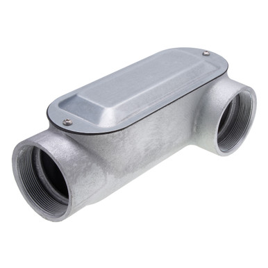 Bridgeport LL-70CG 4" Ll Rigid Conduit Body, Box of 1 - KTOOL