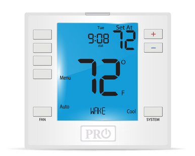 Pro1 T755 2 Heat/2 Cool Conventional Up to 3 Heat 2 Cool Heat Pump ...