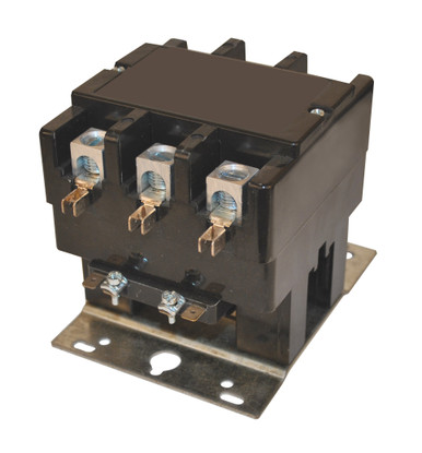 Jard 17935 Definite Purpose 90 Amp 3 Pole 24V Coil Contactor W/Lugs - KTOOL