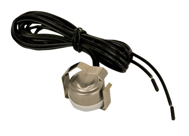 Mars 33496 Heat Pump Defrost Timer 1/2" Tube Mount Open 65°F Close 30°F ...