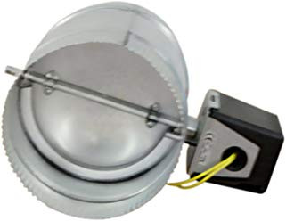 Acme Miami 95005 5" Spring Return Damper 24 Volts actuator N/C Power ...