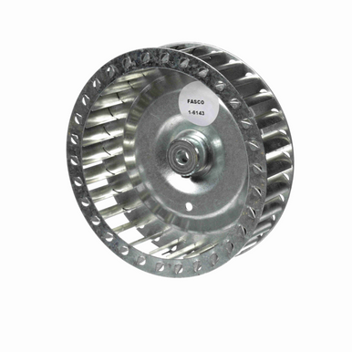 Fasco 1-6143 Single Inlet Blower Wheel 1 1/2" W CCW 3600 RPM - KTOOL