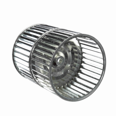 Fasco 2-6084 Double Inlet Blower Wheel 7 5/8" W CW 3000 RPM - KTOOL