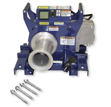Current Tools 110 Two Speed Cable Puller with #2280 Floor Mount - KTOOL