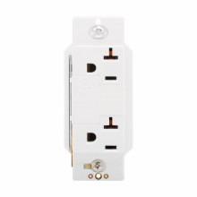Eaton Wiring Devices 1210W TVSS Duplex Receptacle 20A 125V SurgeBloc ...
