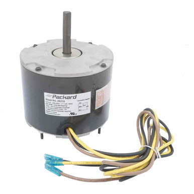 Packard 45210 1/5 HP 825 RPM 208-230 Volt Condenser Fan Motor Replaces ...