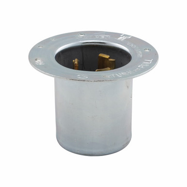 Eaton Wiring Devices 3775 Flanged Inlet 50A 600VAC/250VDC 3P4W H/L - KTOOL