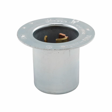 Eaton Wiring Devices 3777 Flanged Inlet 50A 600VAC/250VDC 2P3W H/L - KTOOL