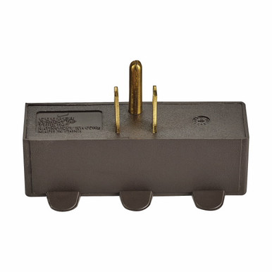 Eaton Wiring Devices 1147B-BOX Grounding Tap 3 Outlet 15A 125V BR - KTOOL