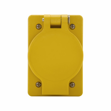 Eaton Wiring Devices 7413RW Recp Sgl WT 20A 120/208V 3PH 4P4W H/L YL ...