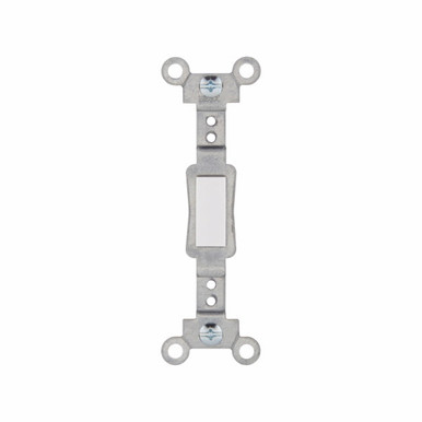 Eaton Wiring Devices 756W Blank Insert for Toggle Wallplate WH - KTOOL