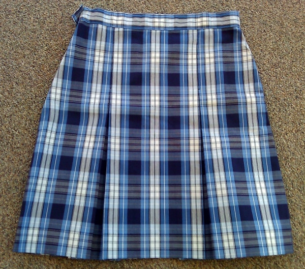 Skirt Plaid 76 (1030) - Educational Outfitters - Minnesota