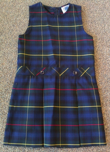 Jumper Plaid 55 Grades K - 5 (1031) - Educational Outfitters - Minnesota
