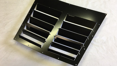 Race Louvers - Lexus RC-F RT Track Trim Center Hood Extractor