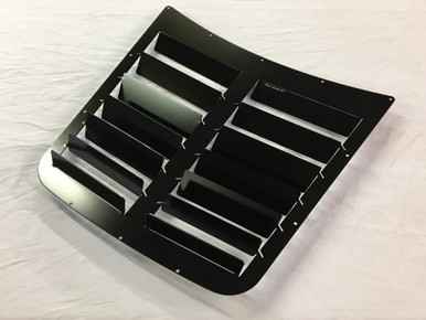 Race Louvers - RT Track Trim Center Hood Extractor
