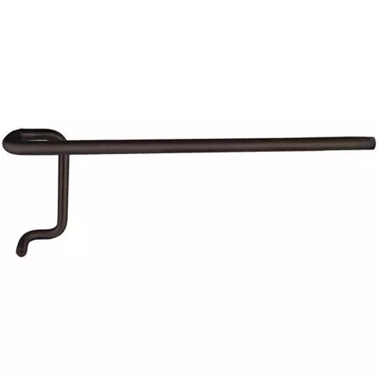 10 Offset Push Pull Bar Handle 313 Dark Bronze Finish