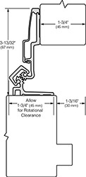 Continuous Hinges