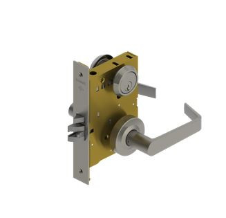 Hager 3880 Storeroom mortise lock