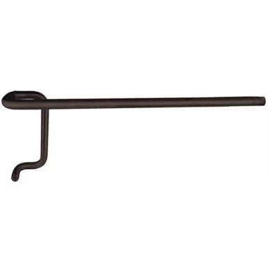 10" OFFSET PUSH-PULL BAR HANDLE 313 DARK BRONZE FINISH