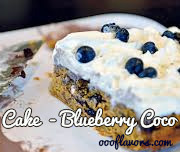 Cake - Blueberry Coco (OOO) - DIY Vapor Supply