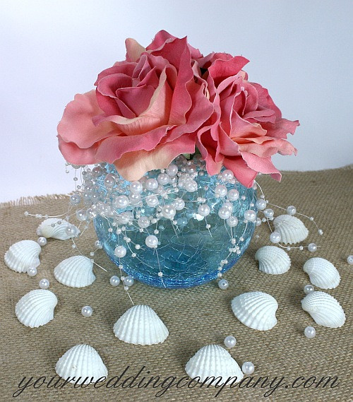 Natural White Ark Shells | White Wedding Shells | Shell Vase Filler