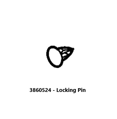 Locking Pin Vp by Volvo Penta (3860524) - ProPride Marine