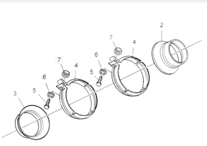 Flange by Volvo Penta (21508795) - ProPride Marine