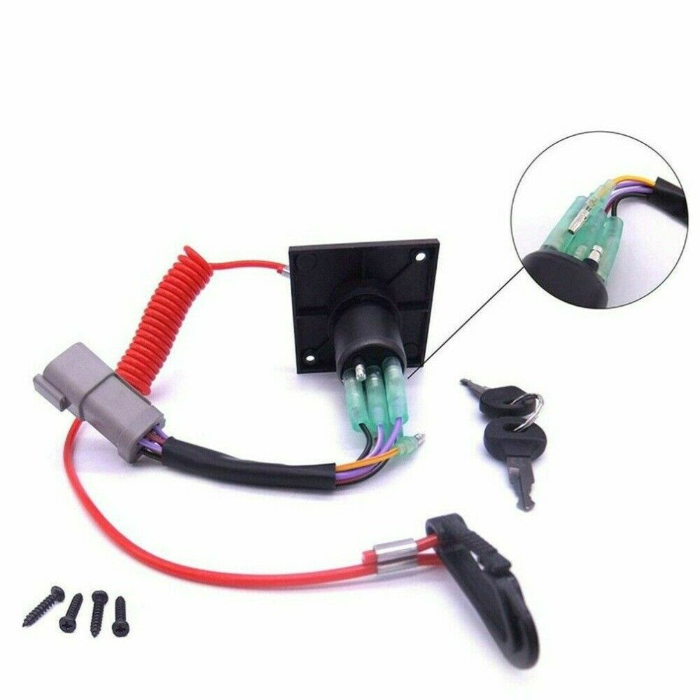 KIT Assembly-Ignition W/CO Switch (176408) - ProPride Marine