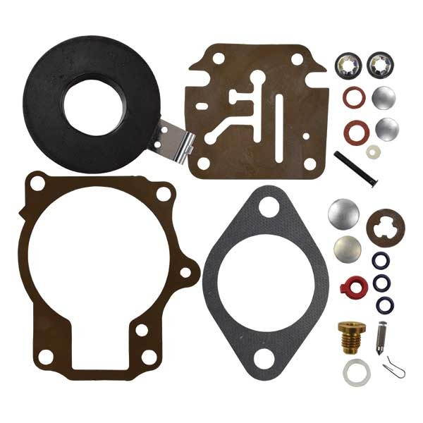 CARBURETOR KIT WITH FLOAT Engineered Marine Products (1300-01432 ...