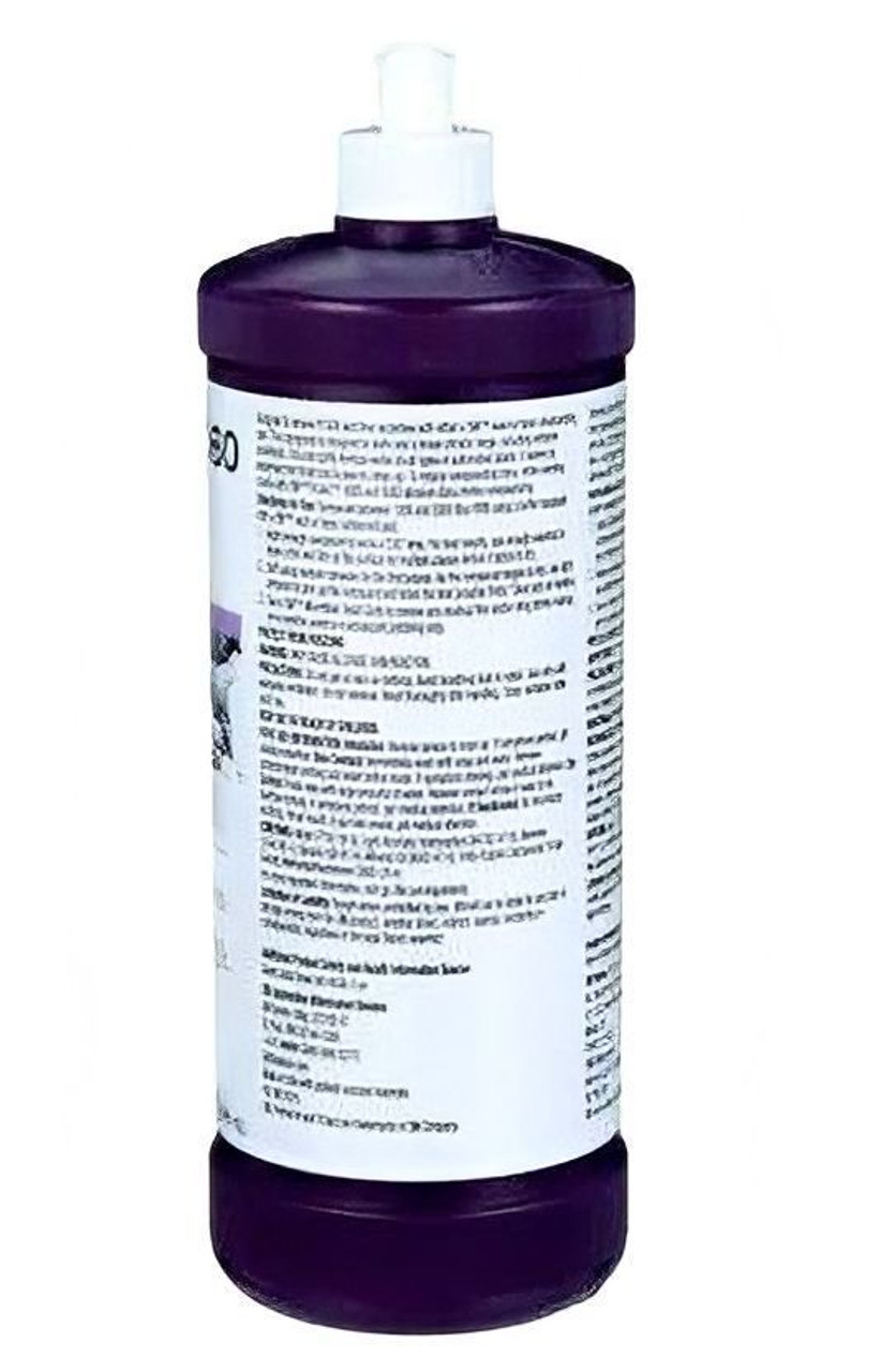 3M Perfect-It EX AC Rubbing Compound, 36060, 1 qt (32 fl oz), 6 per case by 3M (7100210683 ...