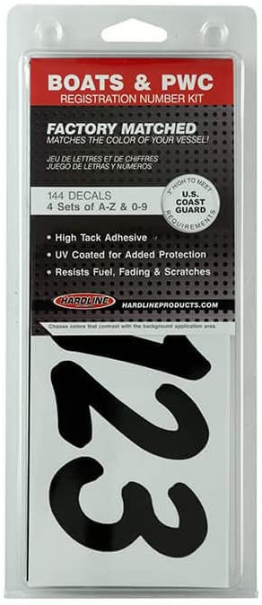 Registration Kit by Hardline Products (BLK400EC) - ProPride Marine