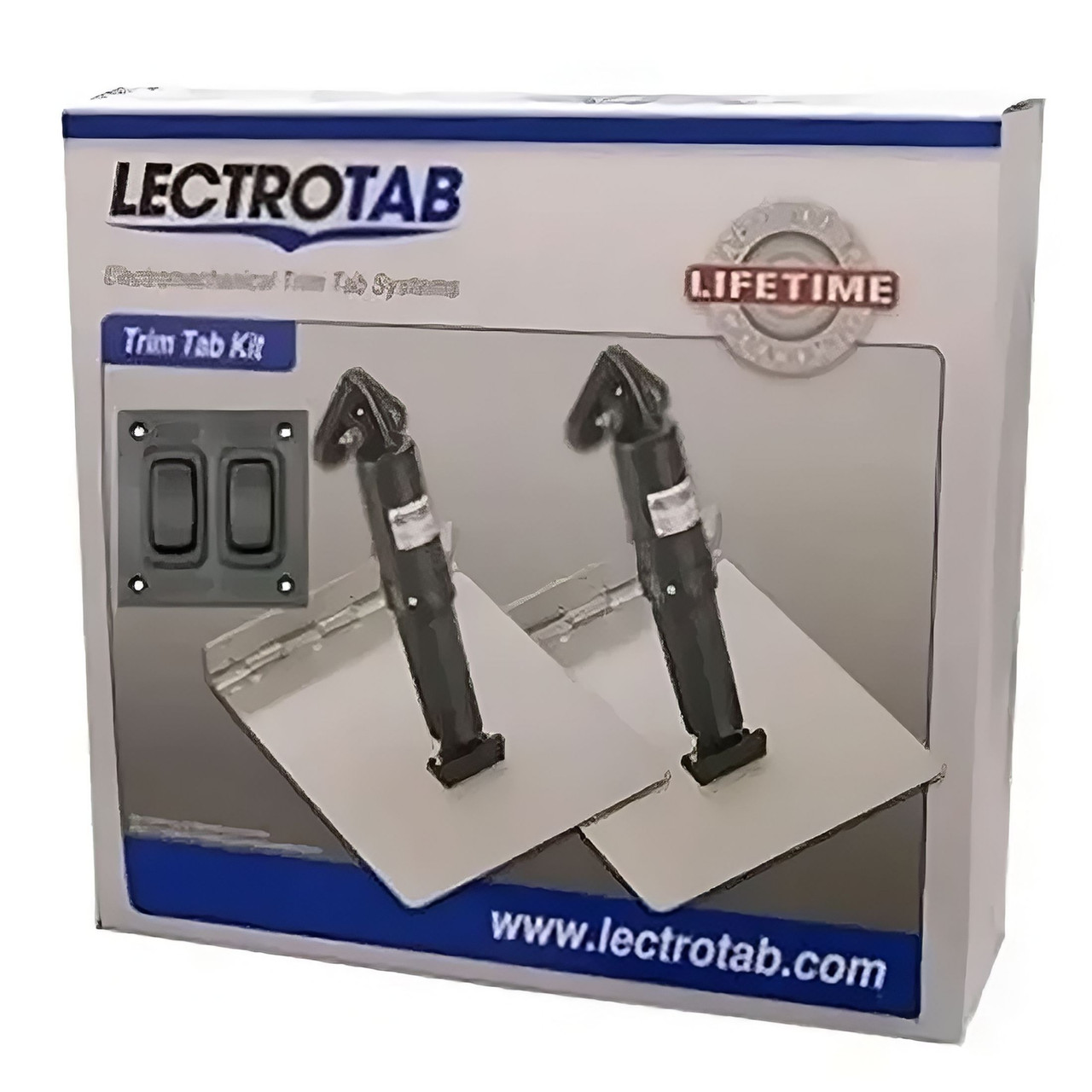 Lectrotab Kit W/ Rocker Switch by Lectrotab (XKFA9X12) - ProPride Marine
