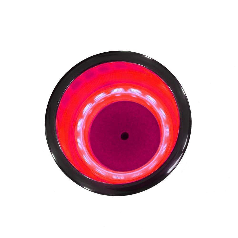 Led Blue Cup Holder by TH Marine (NS-B-DP) - ProPride Marine