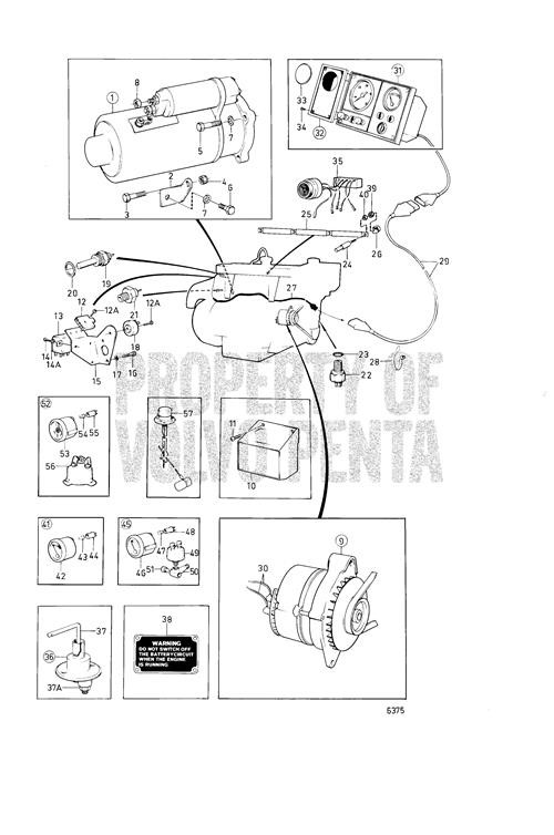 Glow Plug by Volvo Penta (829857) - ProPride Marine