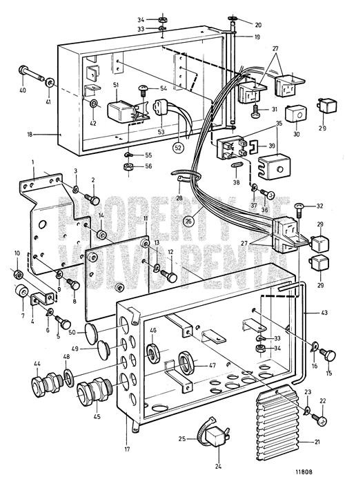 Terminal Block by Volvo Penta (843095) - ProPride Marine