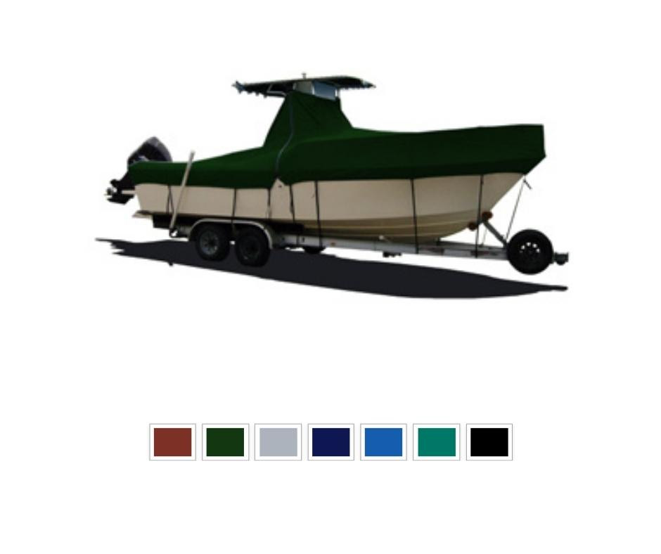 Cc T-Top Dual Engine 24'5''-25'4''X102'' (Hot Shot Covers) by ...