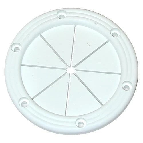 GROMMET 4" Outside Diameter WHITE PAIR (UG-3W-DP) - ProPride Marine