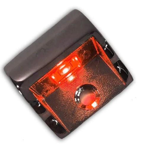 Led Indirect Stainless Courtesy Light - Red - Pkgd. by TH Marine (LED ...