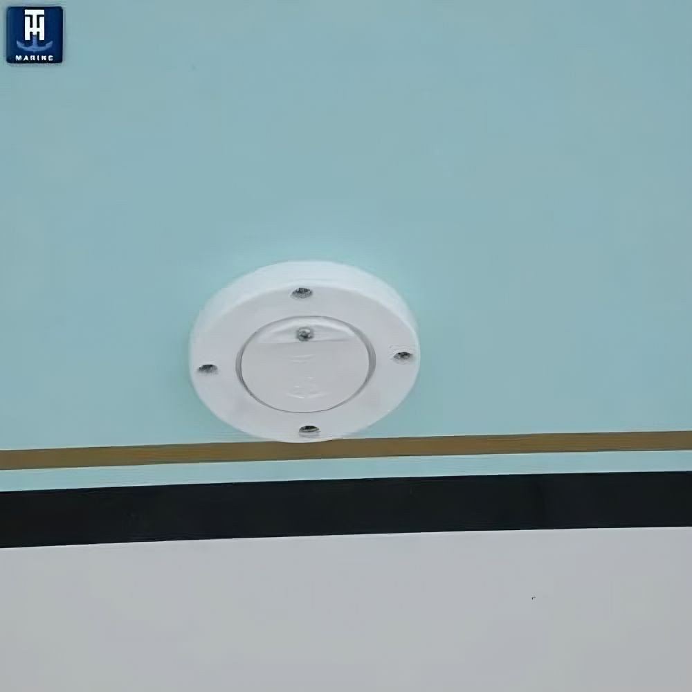 Scupper Adapter - White by TH Marine (SA-2-DP) - ProPride Marine